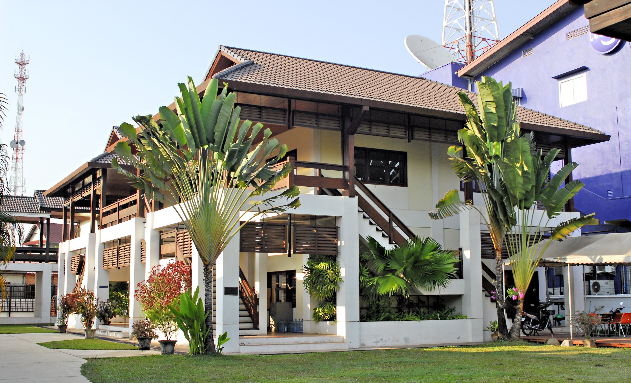 Architects in Laos - Ateliers de la Peninsule